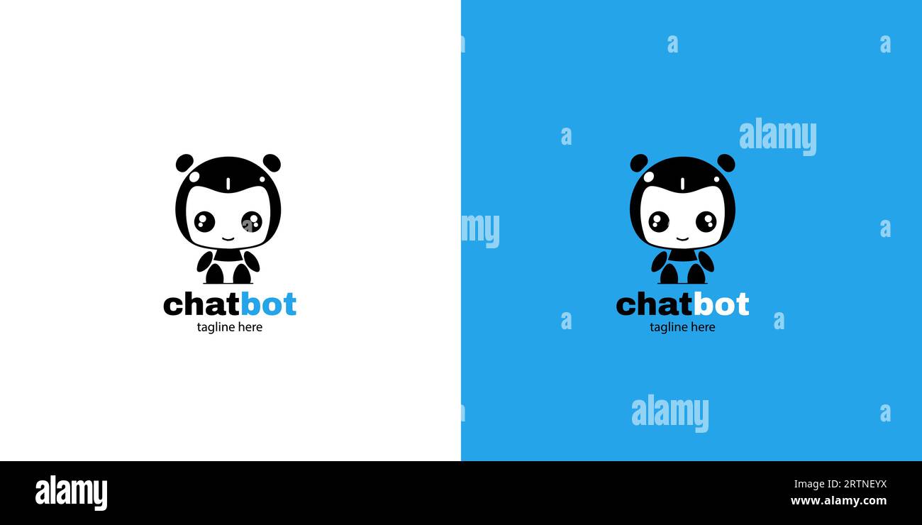Girl chatbot person icon sign design vector illustration on white and ...