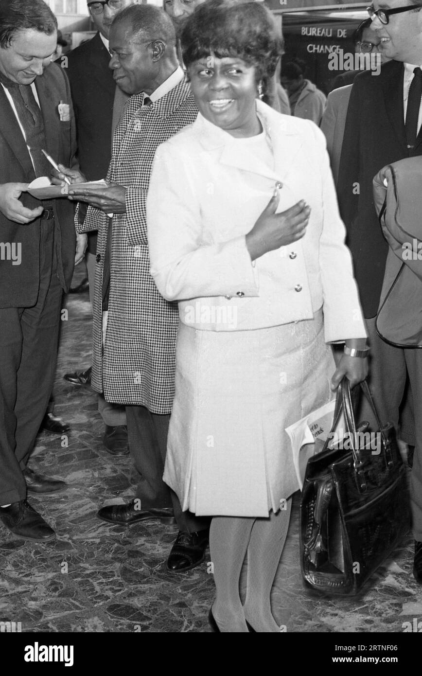 Louis Armstrong And Lucille Wilson