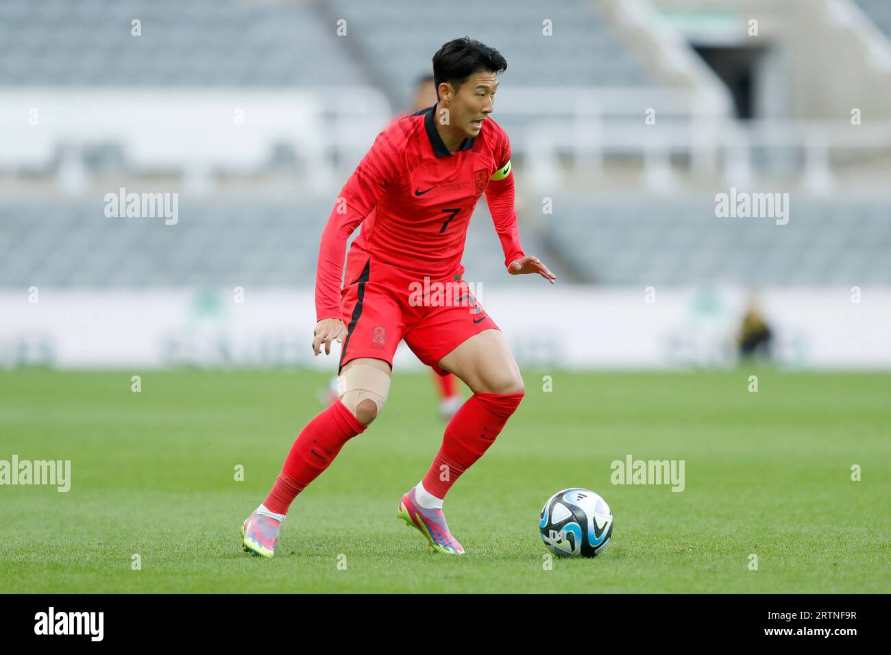 South Korea's Son Heung-min during the international friendly match at ...