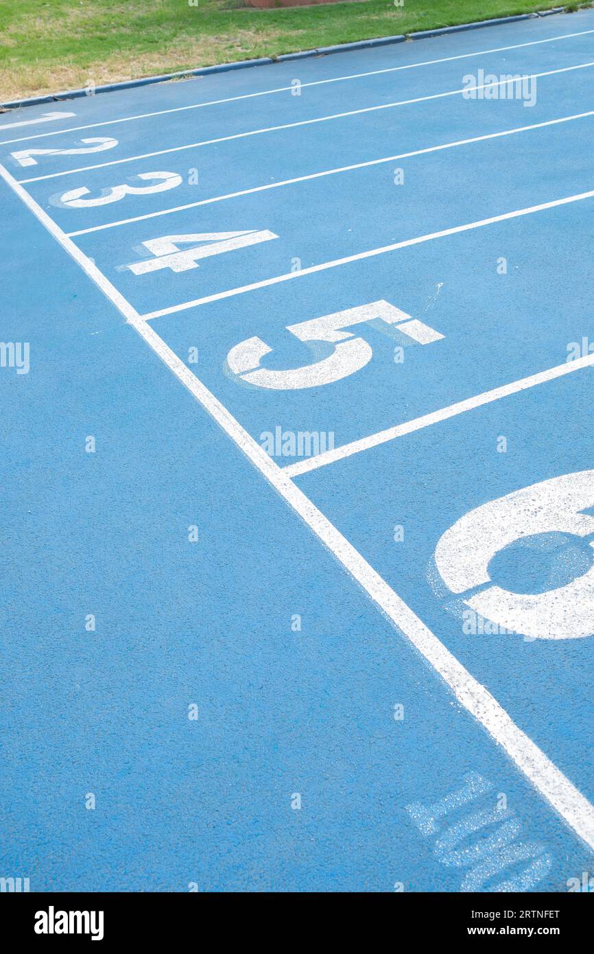 Rubber runway vertical hi-res stock photography and images - Alamy