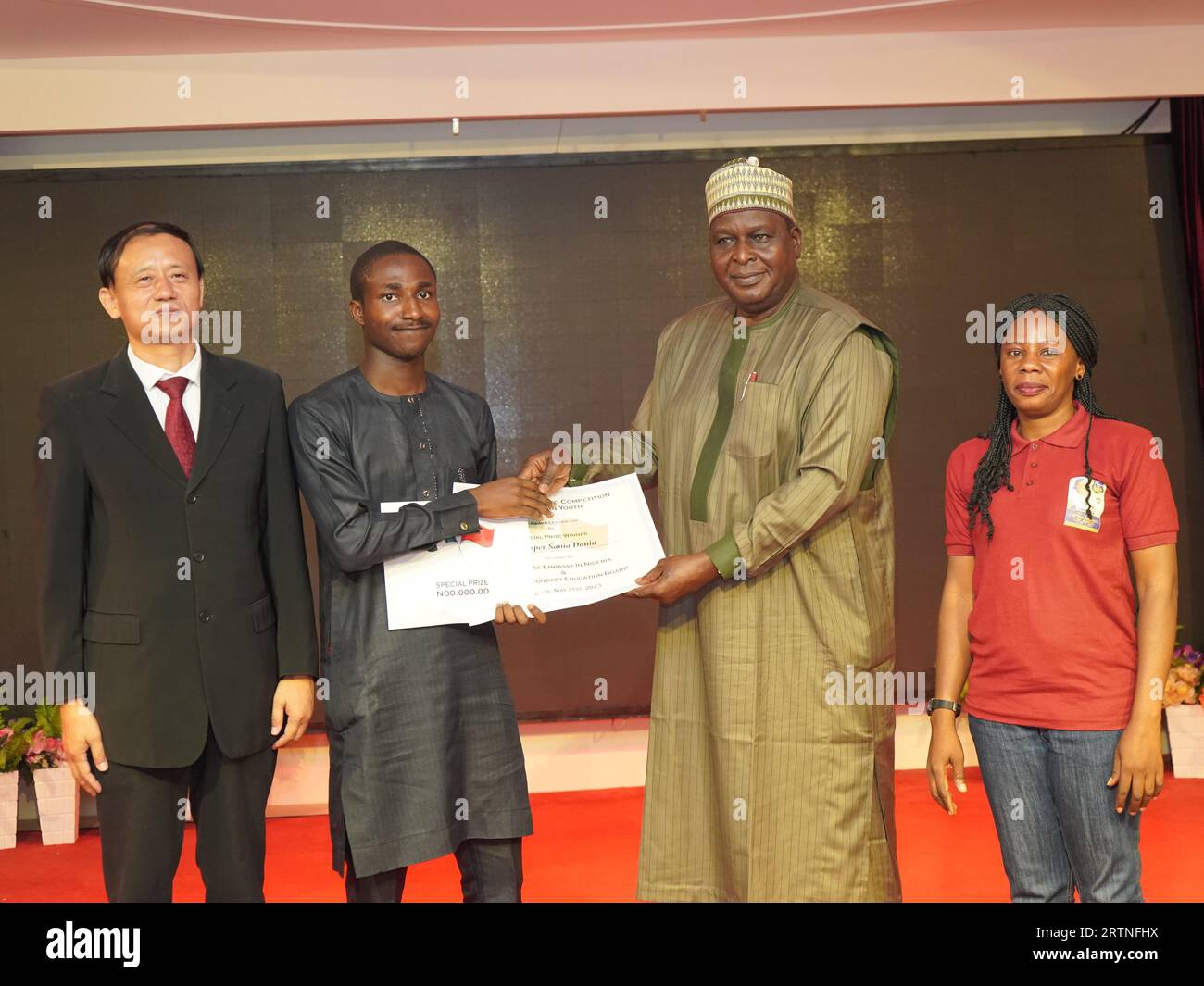 Nairobi, Nigeria. 31st May, 2023. Prosper Oshoname Dania, a Nigerian ...