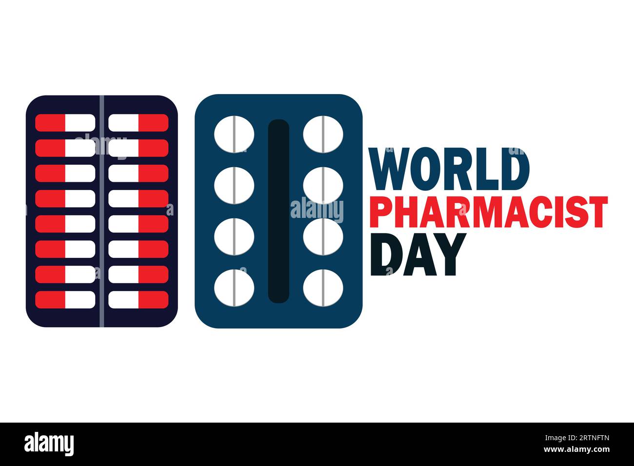 World Pharmacist Day. Medicine concept. Template for background, banner ...