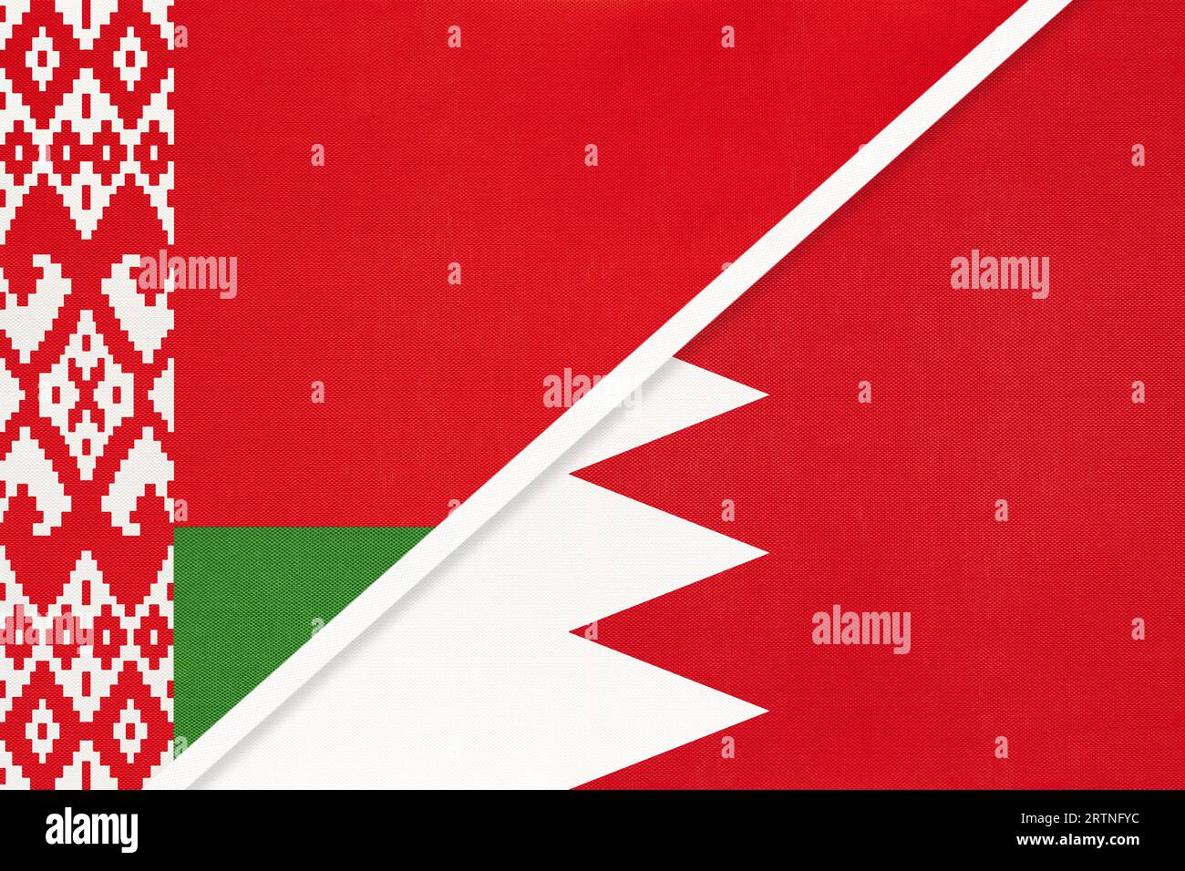 Belarus and Bahrain, symbol of country. Belarusian vs Bahraini national ...
