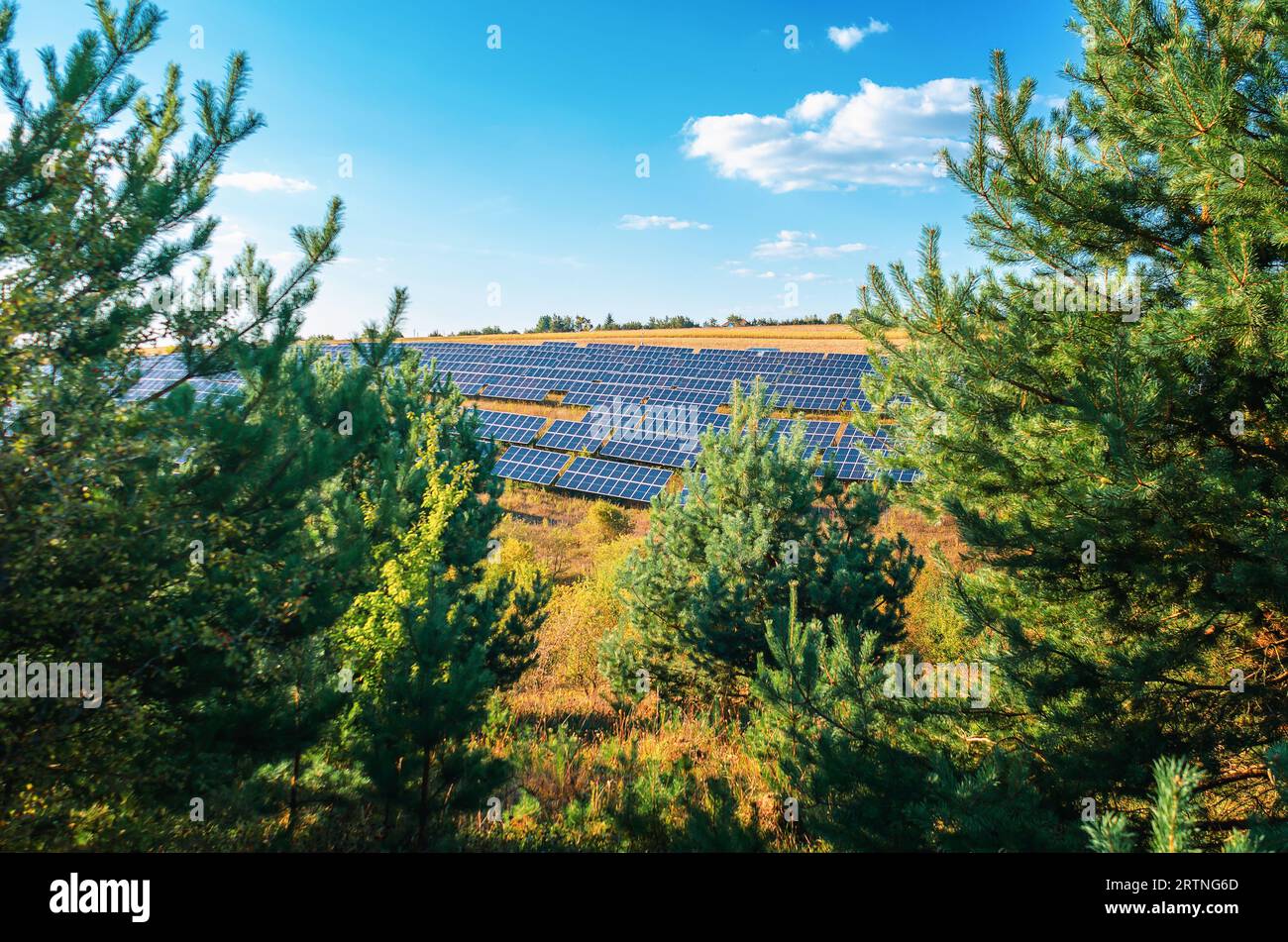 Oregon solar field hi-res stock photography and images - Alamy