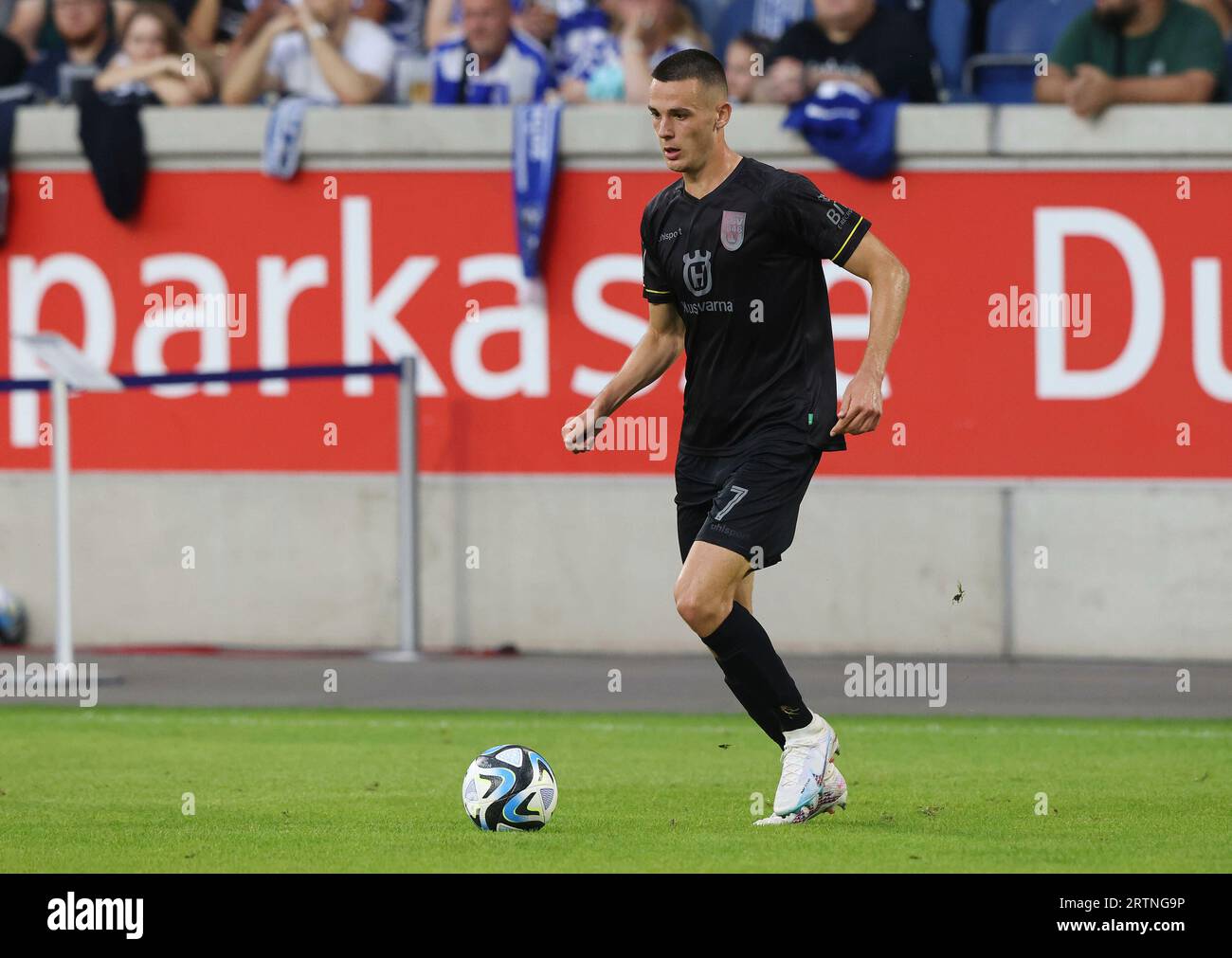 Duisburg, Deutschland. 25th Aug, 2023. firo: 08/25/2023, football ...