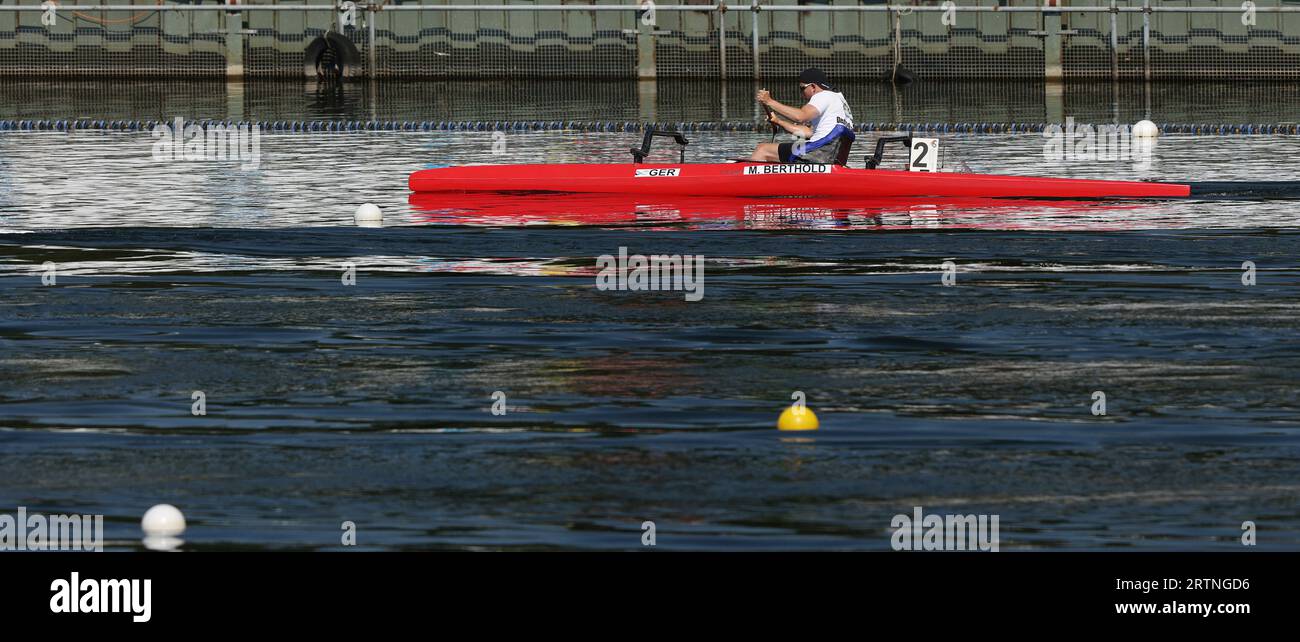 Canoe world championships in duisburg hi-res stock photography and ...
