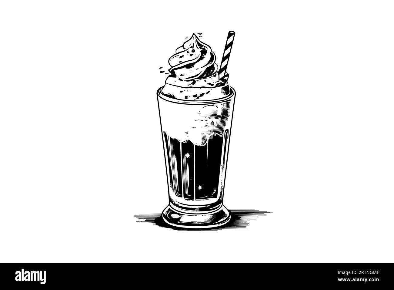 Hand shake illustration vintage hi-res stock photography and images - Alamy