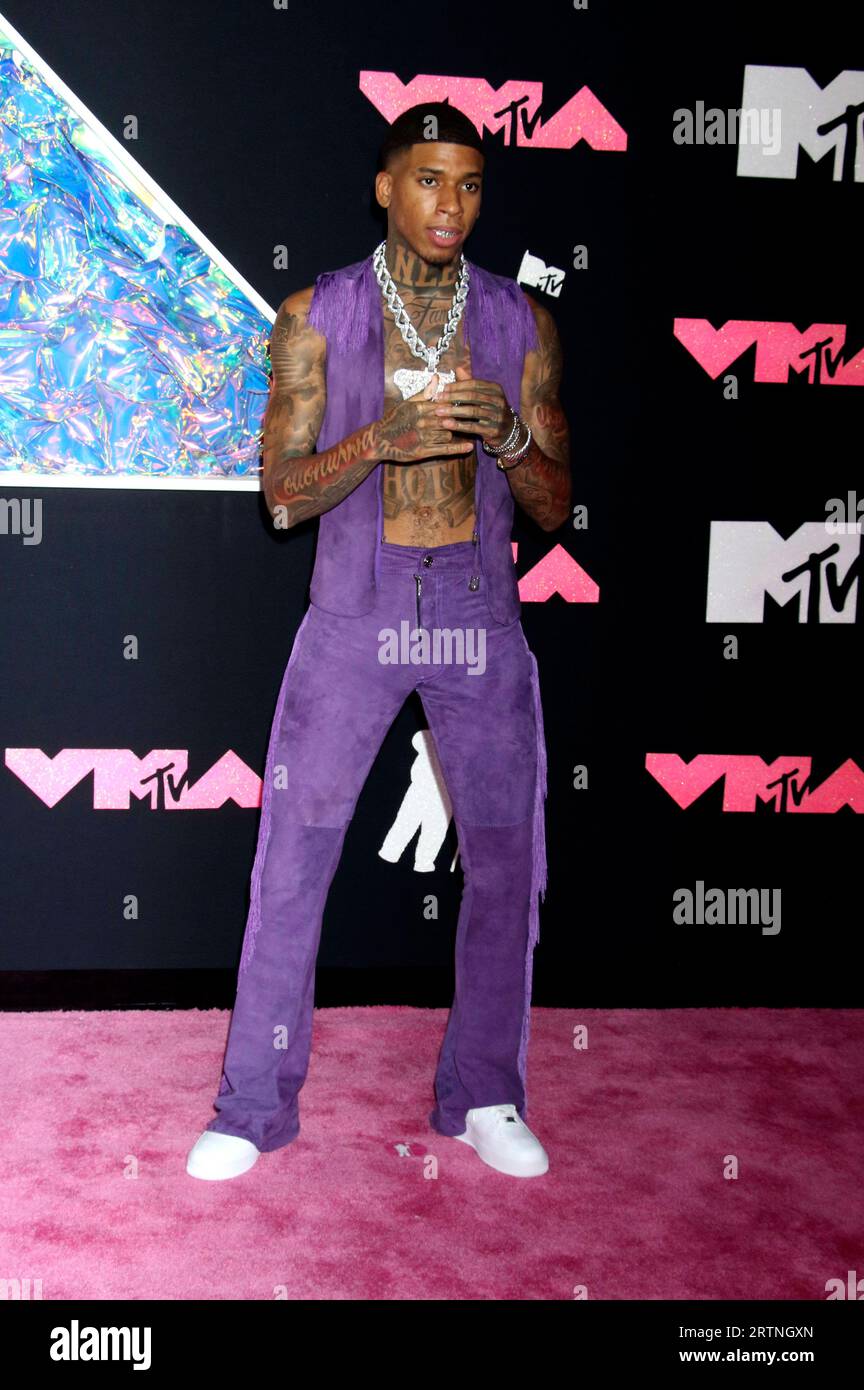 NLE Choppa bei der Verleihung der MTV Video Music Awards 2022 im ...