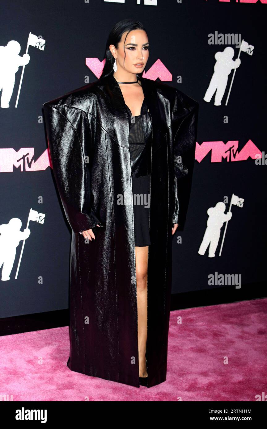 Demi Lovato bei der Verleihung der MTV Video Music Awards 2022 im ...