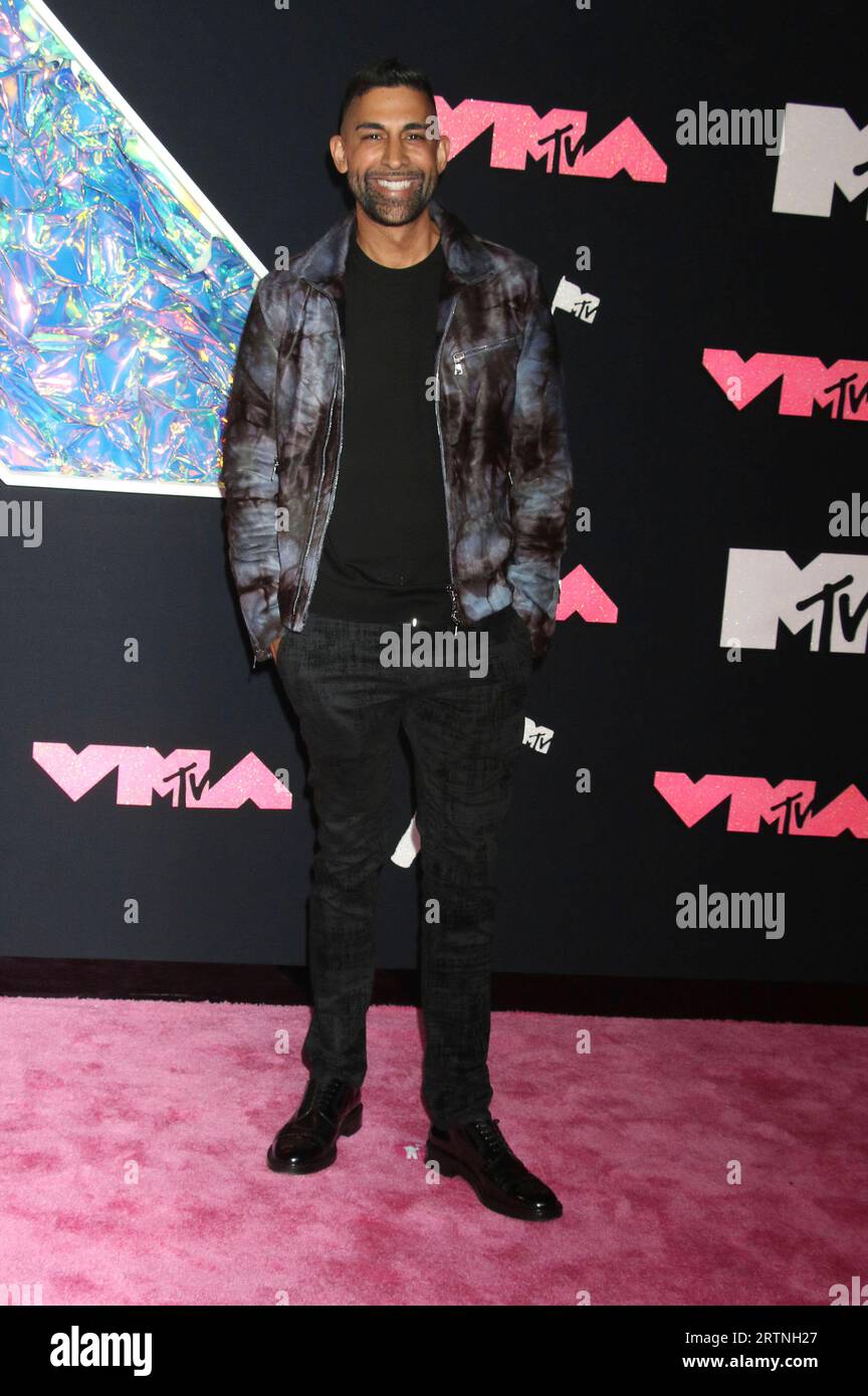 Dhar Mann bei der Verleihung der MTV Video Music Awards 2022 im ...