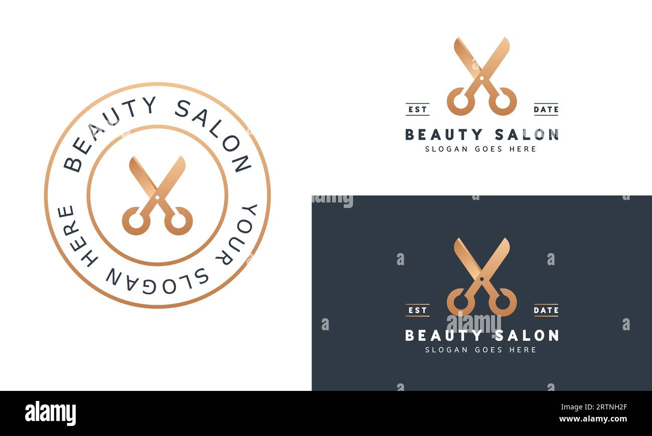 Salon Logo Design Inspiration