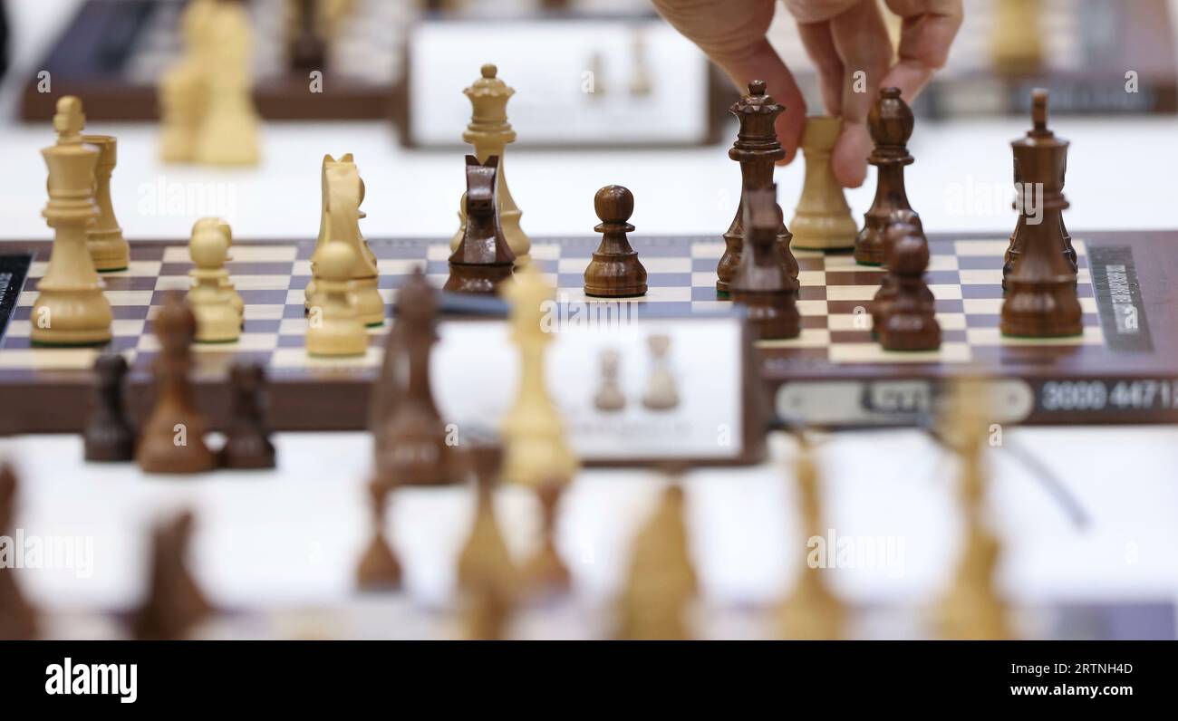 World chess championship 2023 hi-res stock photography and images - Alamy