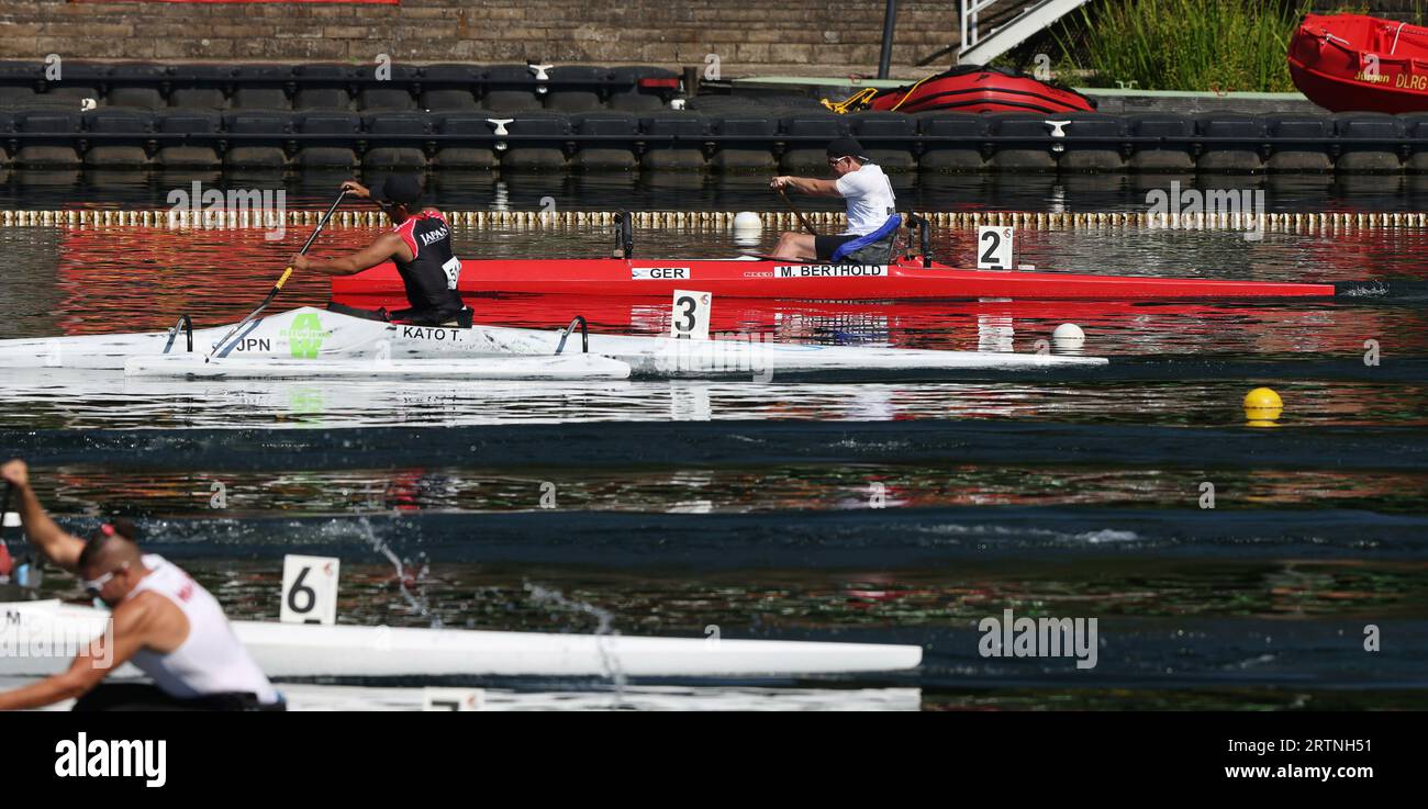 firo: 08/23/2023, water sports, Canoe World Championships in Duisburg ...