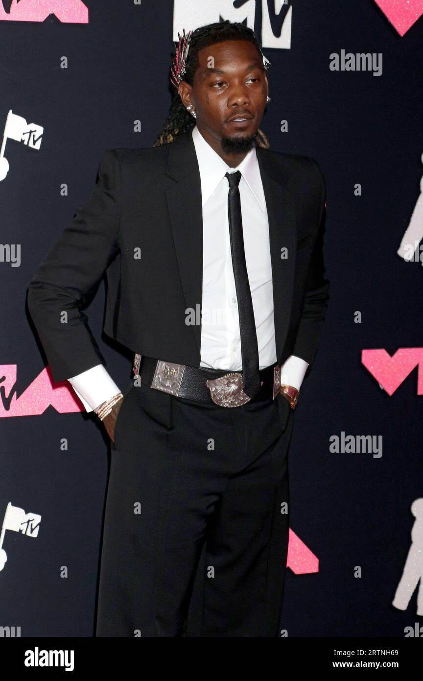 Offset bei der Verleihung der MTV Video Music Awards 2022 im Prudential ...