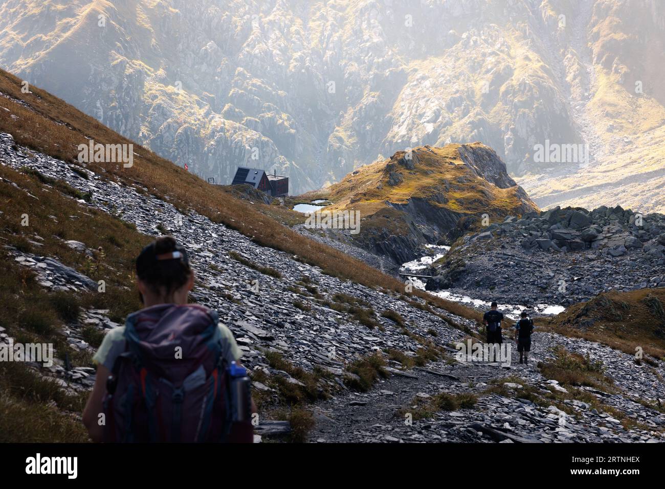 Capanna scaletta sat hi-res stock photography and images - Alamy