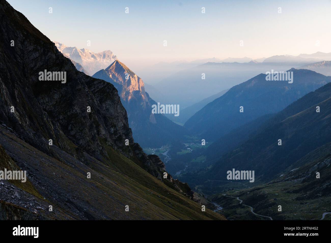 Sosto mountain hi-res stock photography and images - Alamy