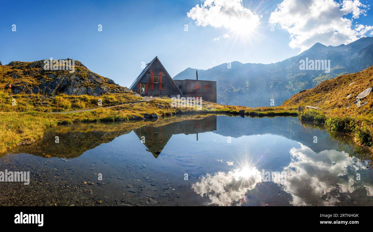 Capanna scaletta sat hi-res stock photography and images - Alamy