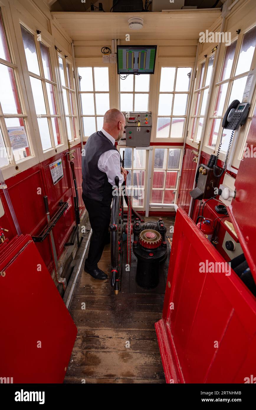 Saltburn by the Sea Generic Scenery and Beach Activities Stock Photo ...