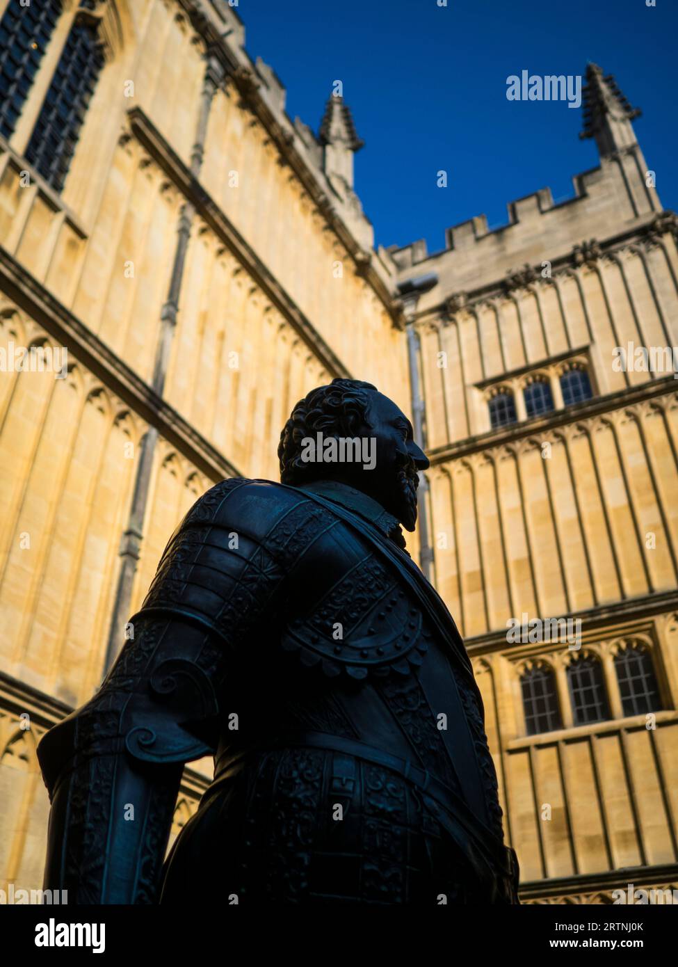 Statue of William Herbert, Earl of Pembroke, Bodleian Library ...