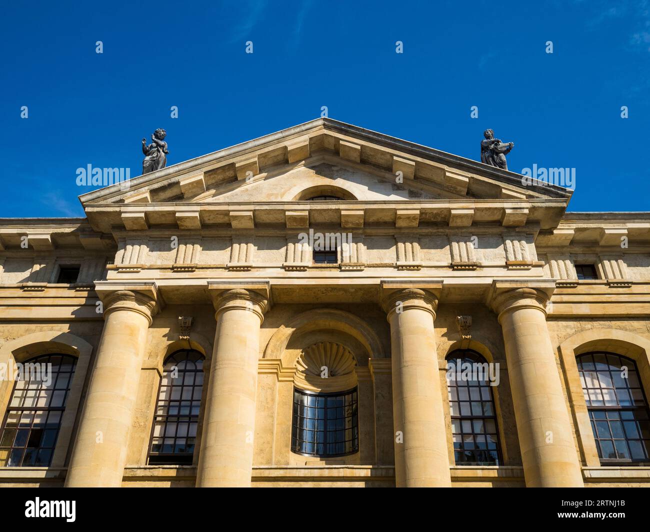 Clarendon Building, University of Oxford, Oxfordshire, England, UK, GB ...