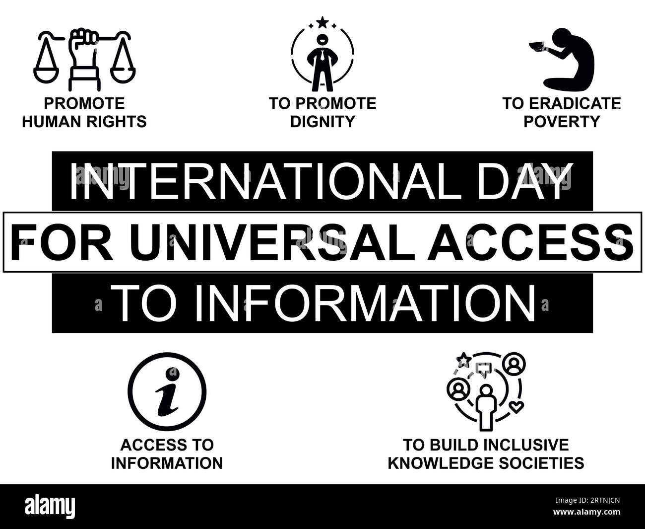 International Day For Universal Access To Information day poster ...