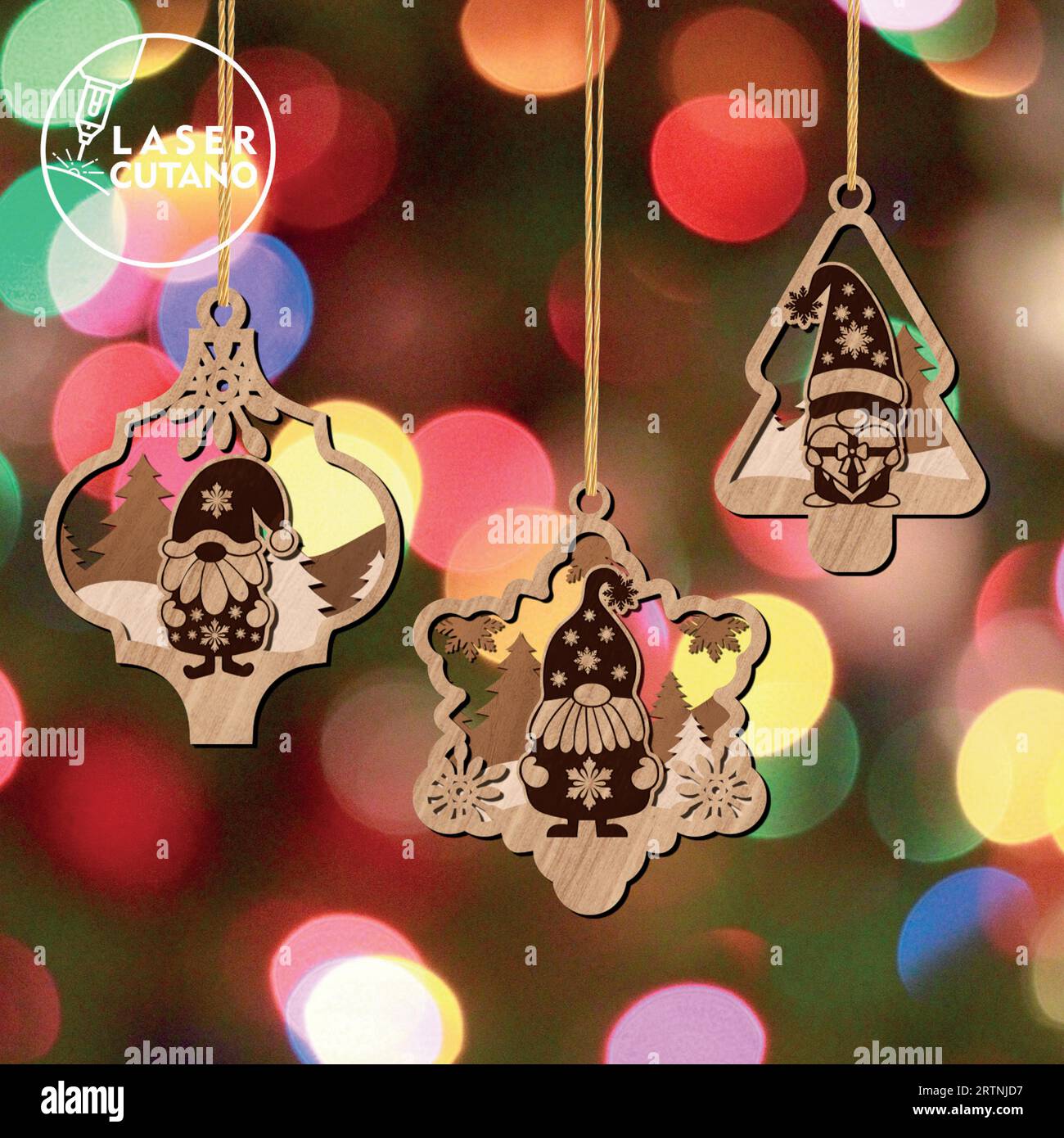 Wooden whimsy Stock Vector Images - Alamy