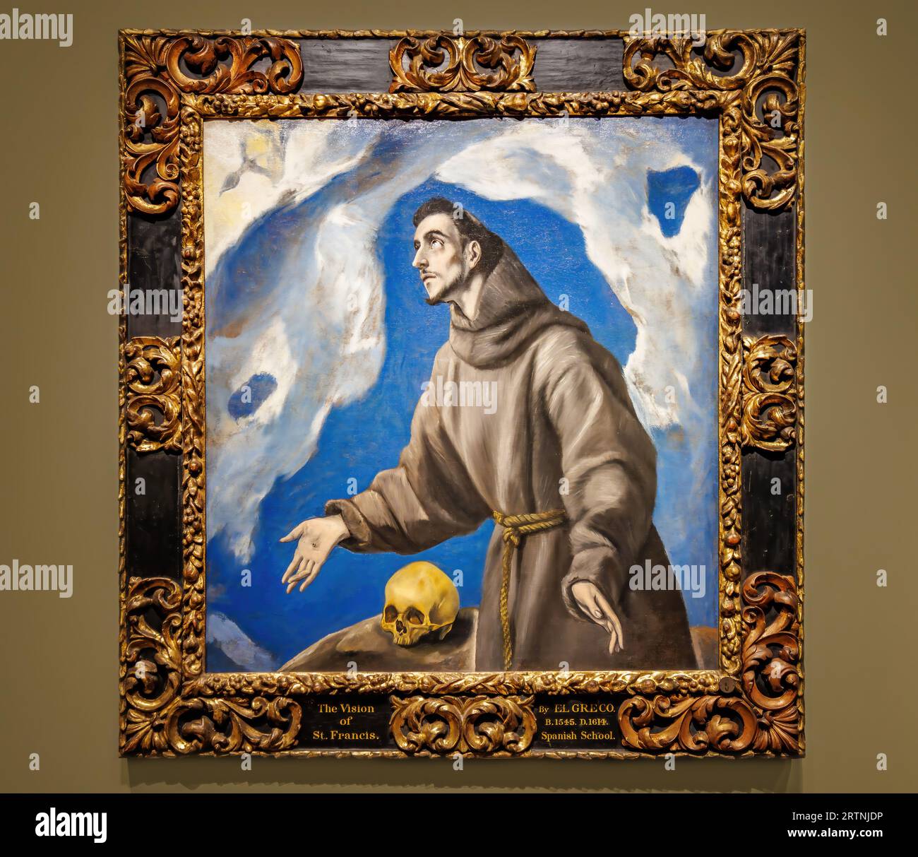 Famous christian oil painting hi-res stock photography and images - Alamy