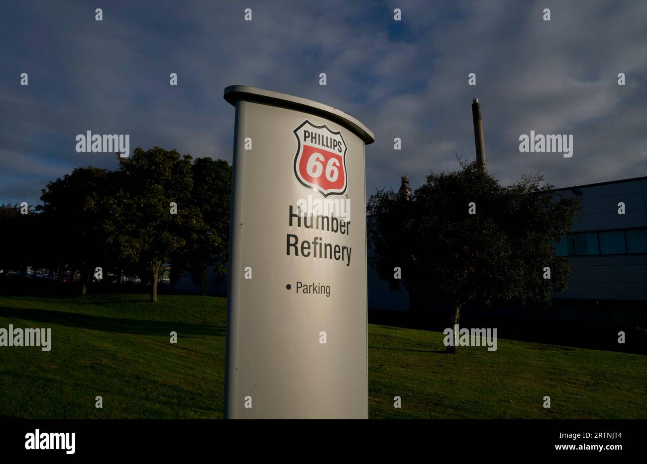the Humber oil Refinery at Immingham , Lincolnshire UK Stock Photo - Alamy
