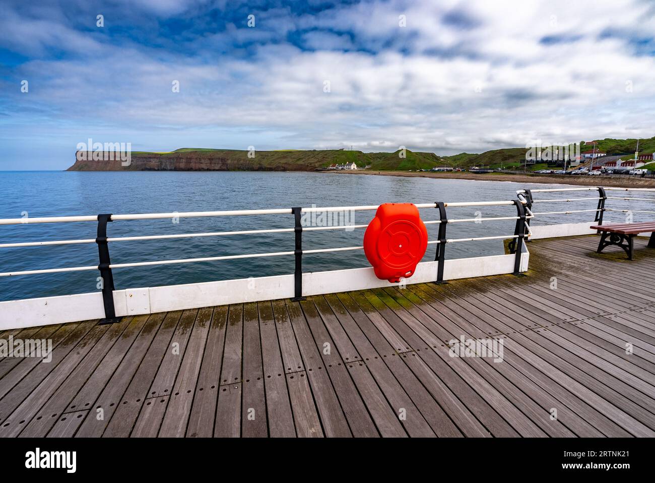 Saltburn by the Sea Generic Scenery and Beach Activities Stock Photo ...
