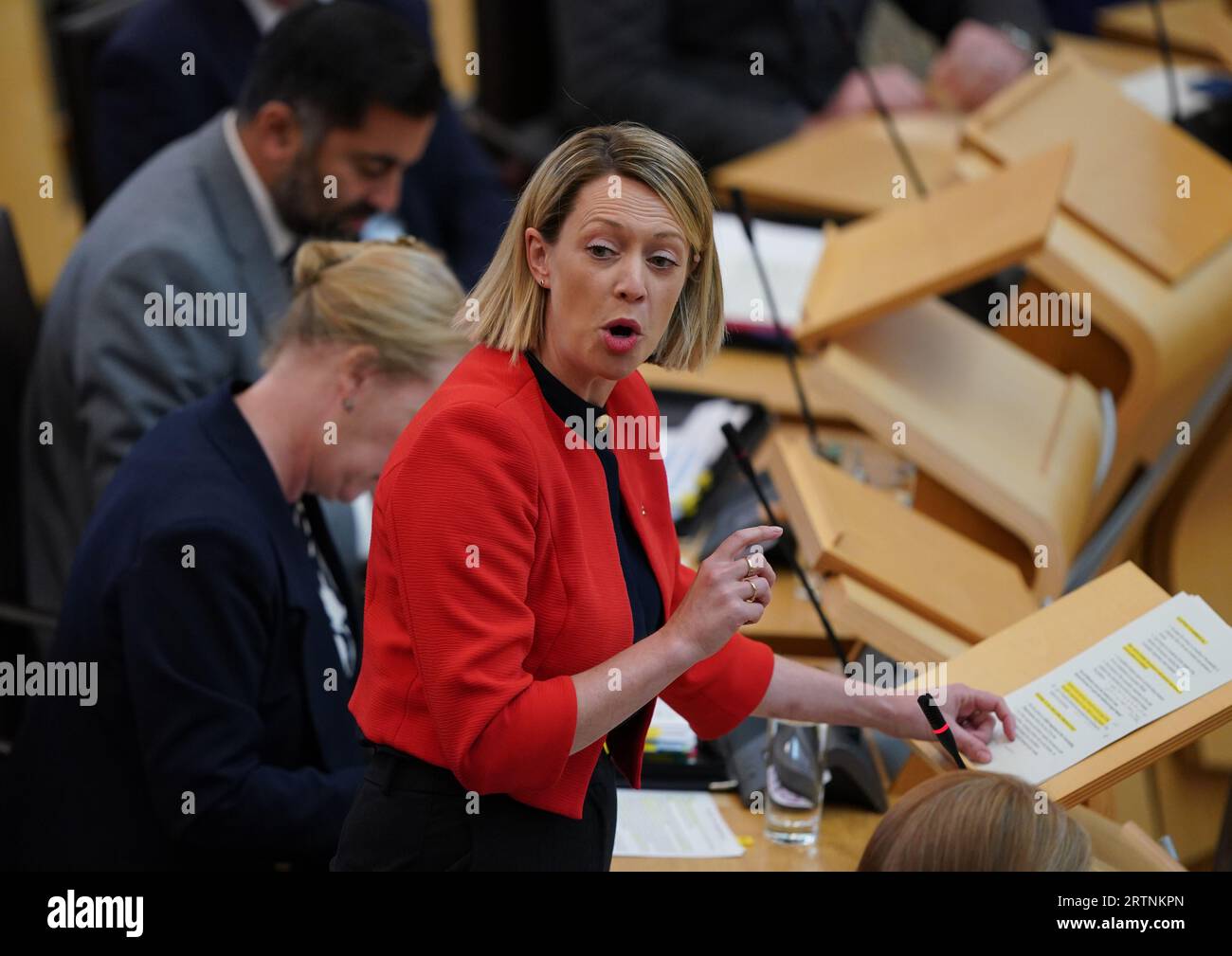 Jenny Gilruth Cabinet Secretary for Education and Skils of Scotland ...