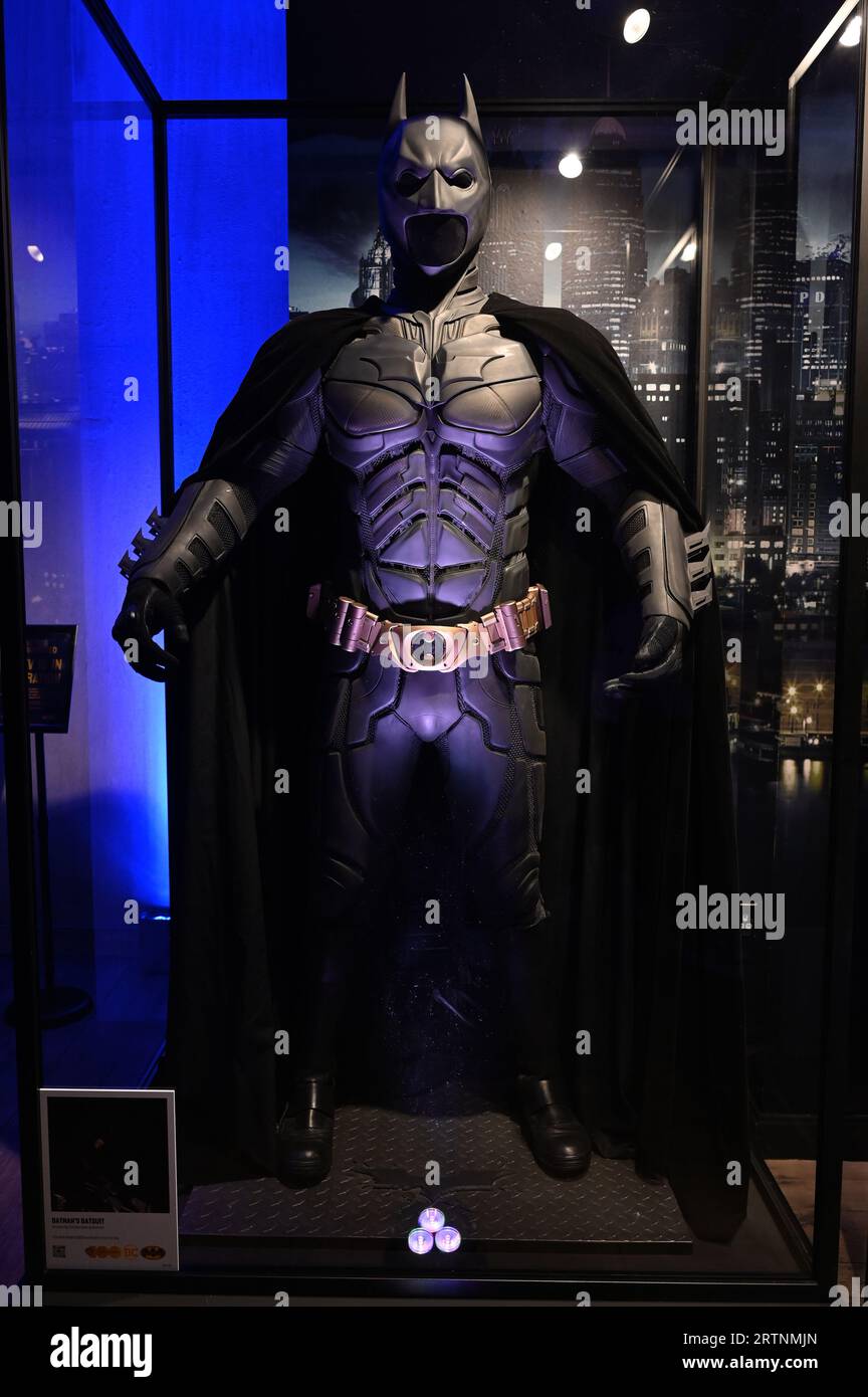 London, UK. 14th Sep, 2023. The highly anticipated Batman Unmasked ...