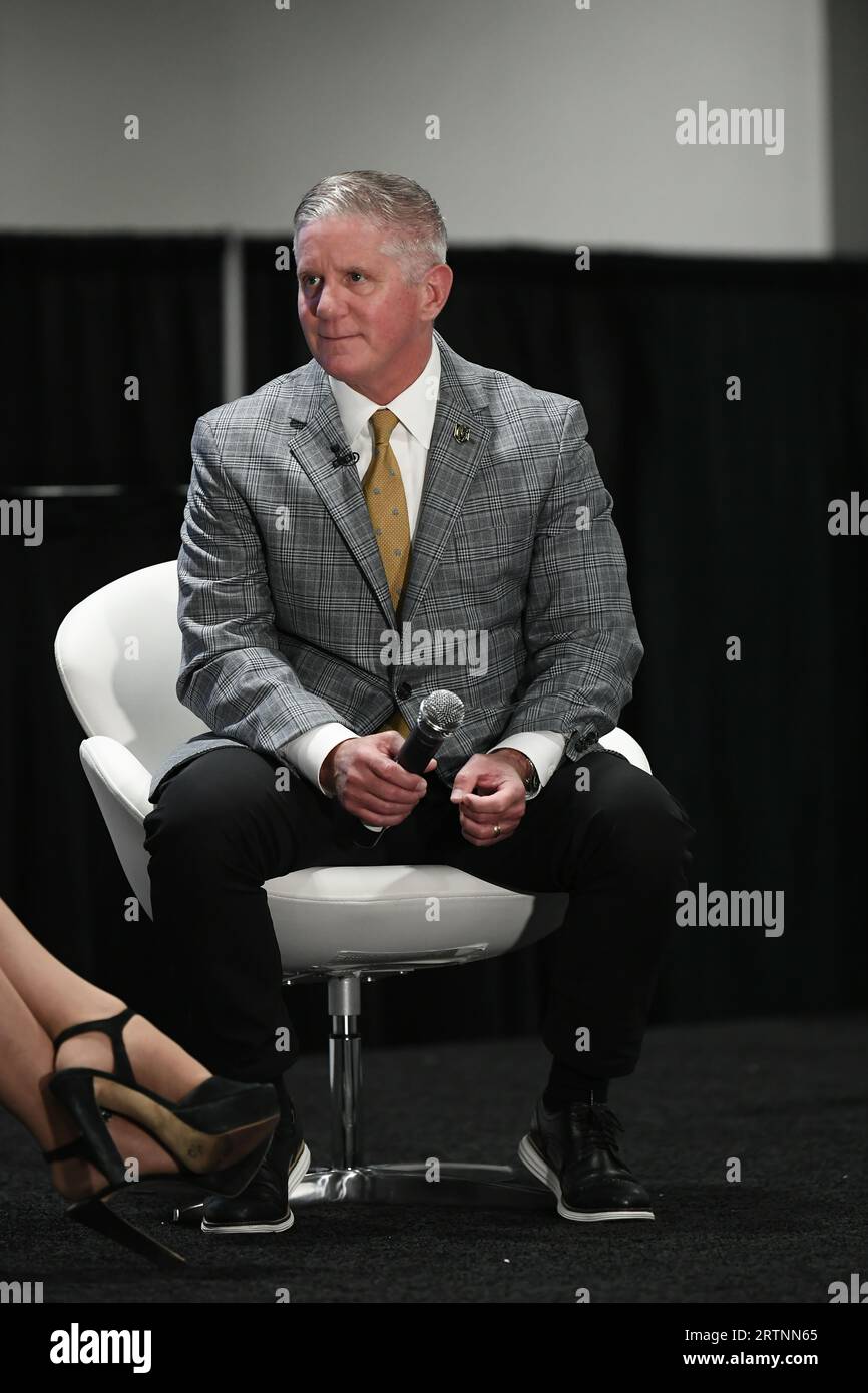 Las Vegas, USA. 13th Sep, 2023. President/CEO Vegas Golden Knights ...