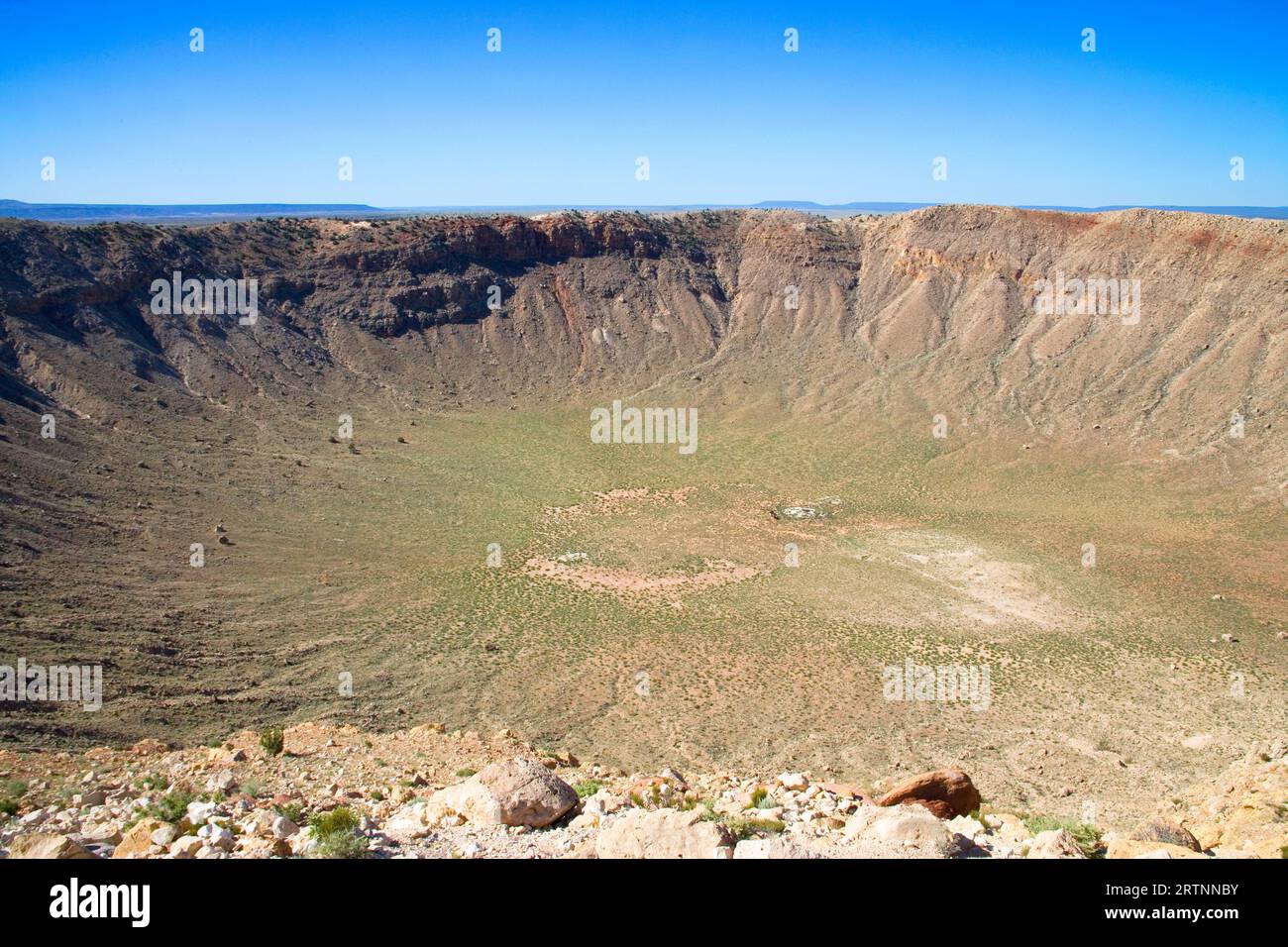 Meteor impact crater hi-res stock photography and images - Alamy
