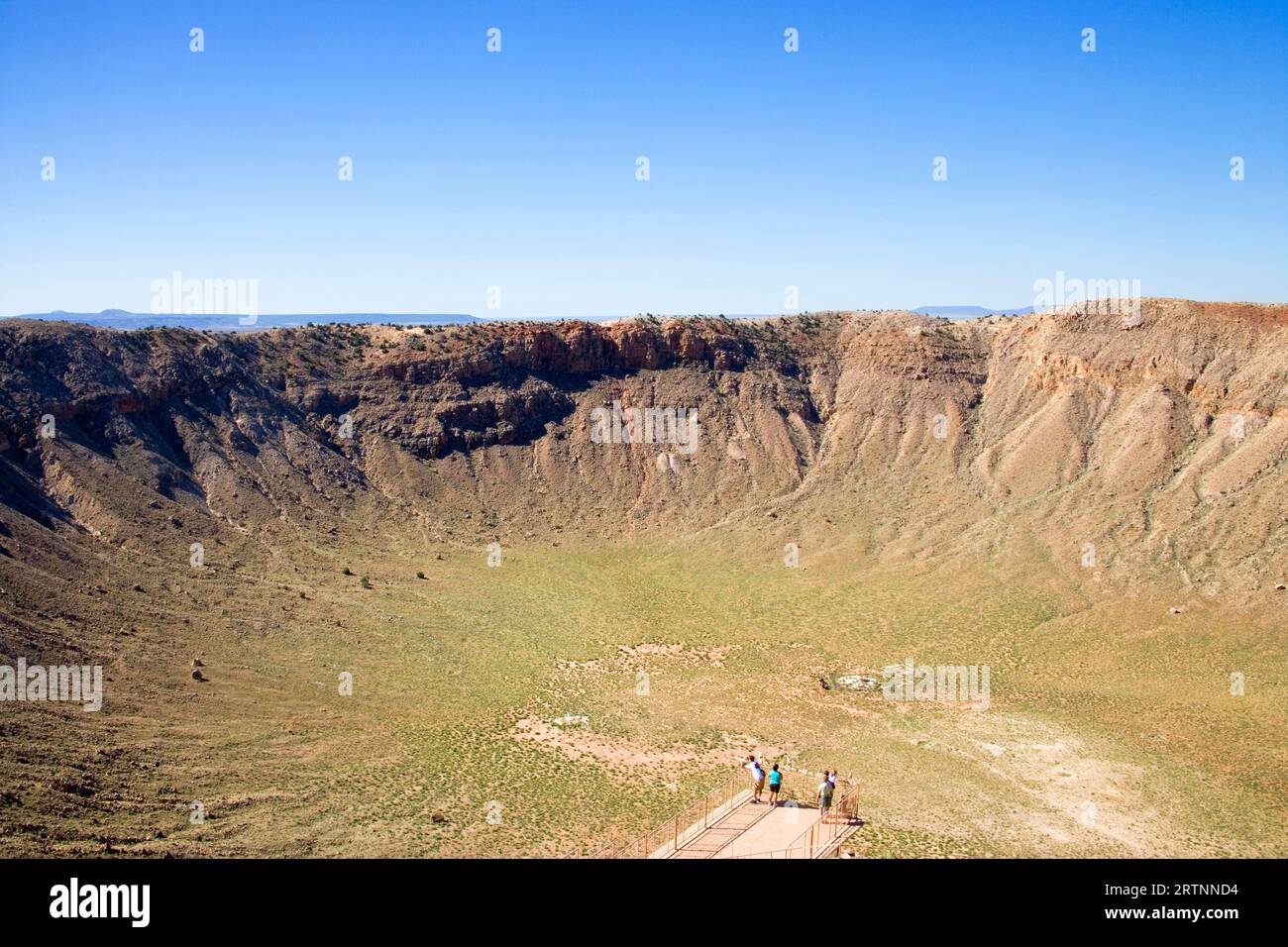 Meteor impact crater hi-res stock photography and images - Alamy