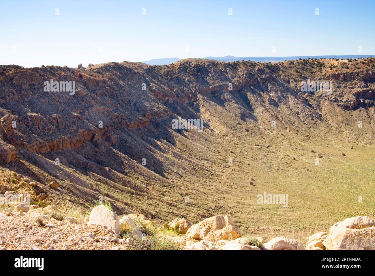 Meteor impact crater hi-res stock photography and images - Alamy
