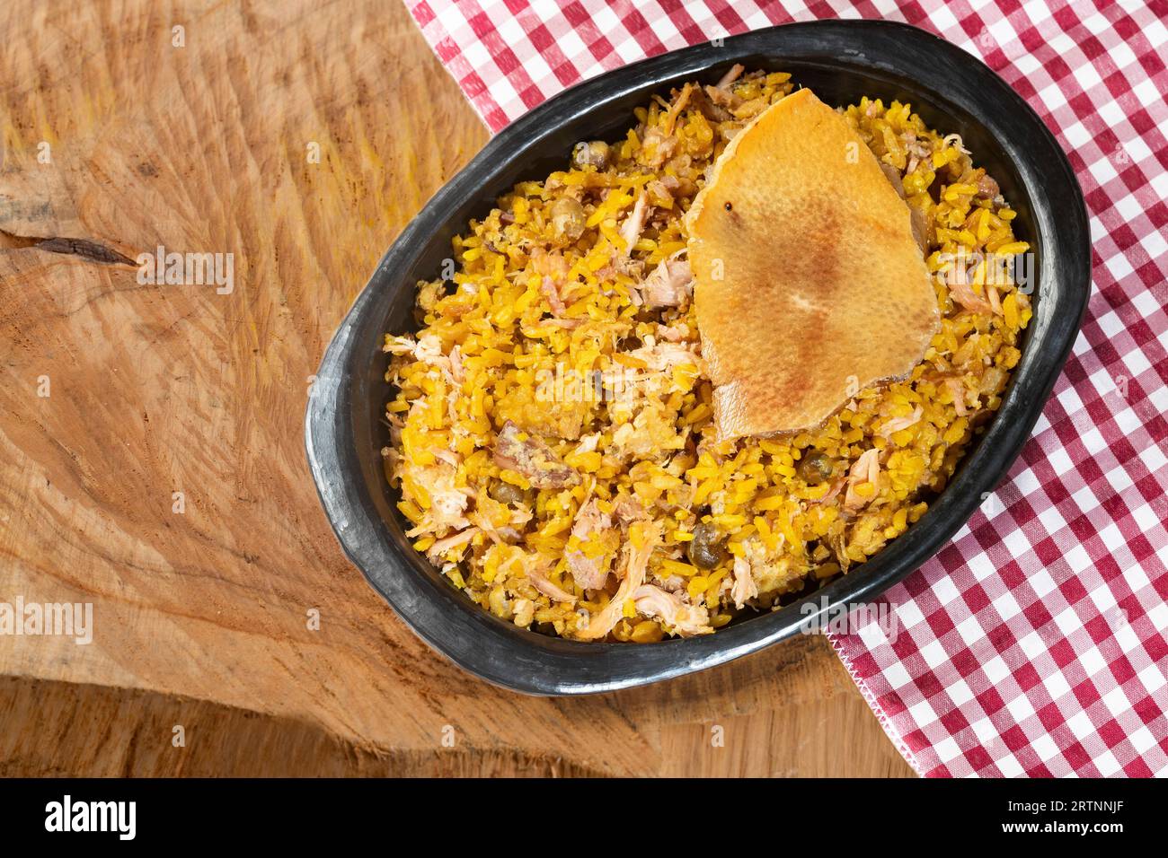 Suckling Pig Typical Dish of the Colombian Region of Tolima and Huila ...