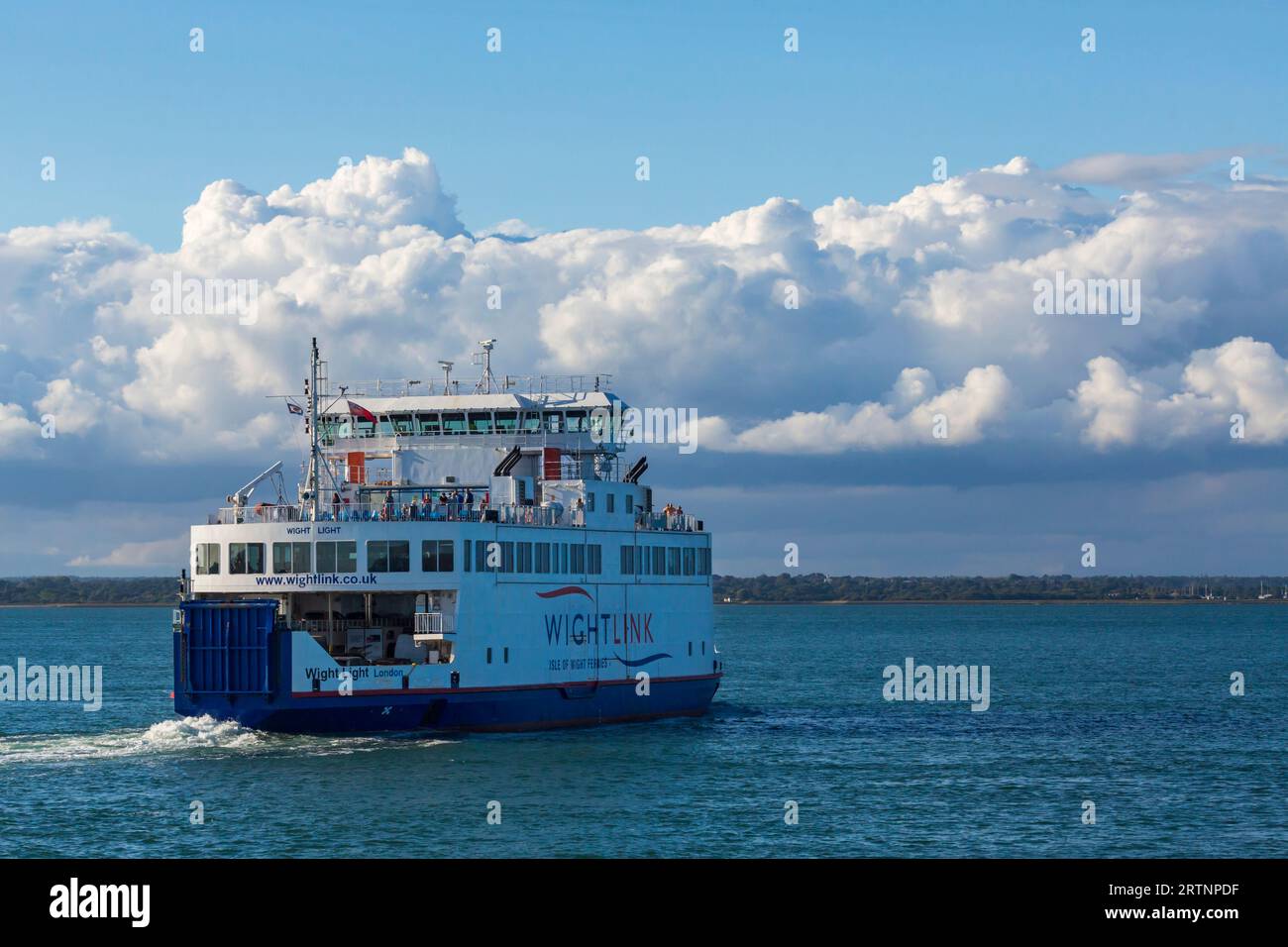 Yarmouth to lymington ferries hi-res stock photography and images - Alamy