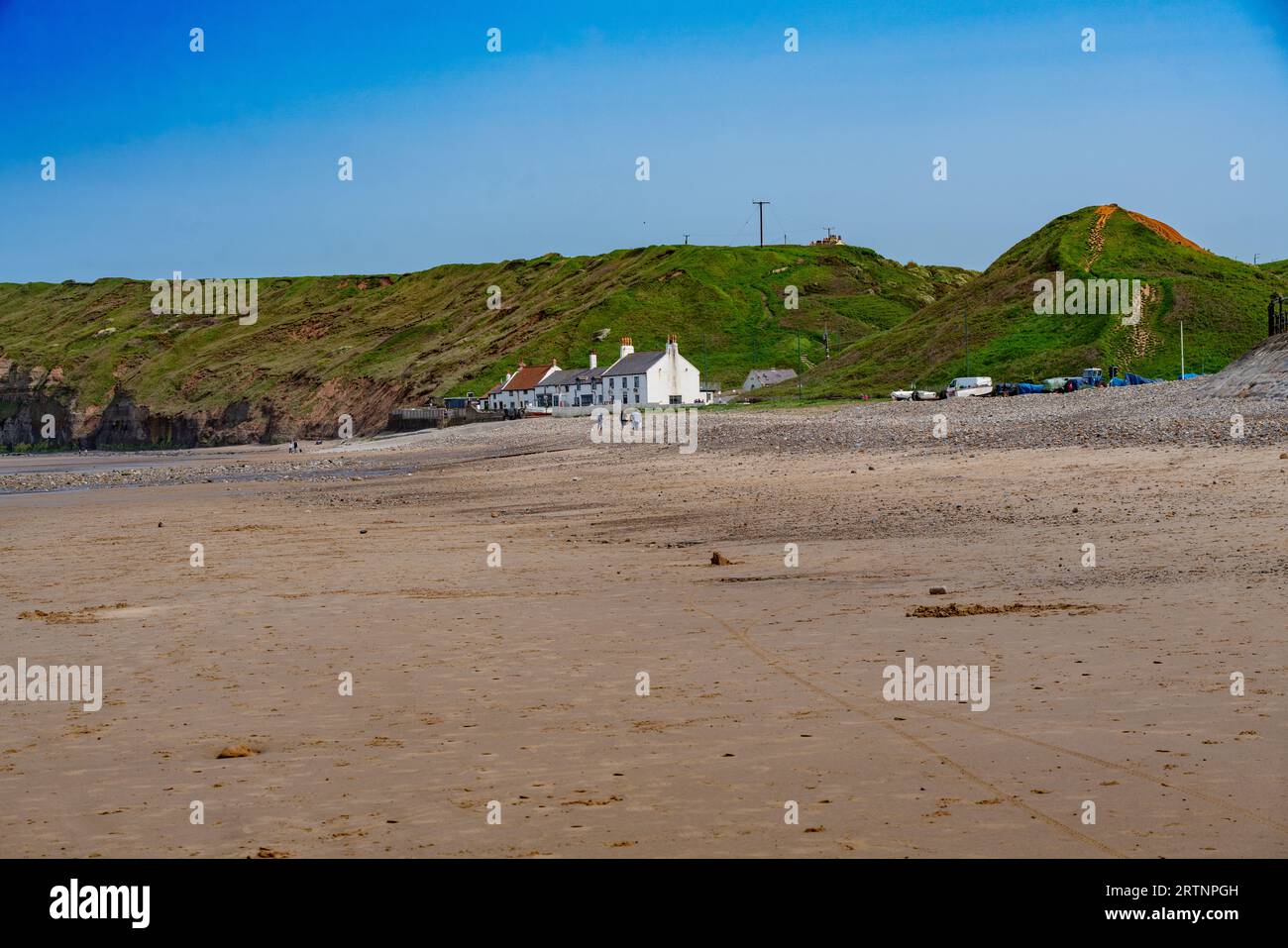 Saltburn by the Sea Generic Scenery and Beach Activities Stock Photo ...
