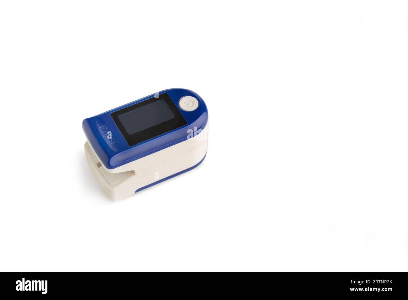 Pulse oximeter isolated Cut Out Stock Images & Pictures - Alamy