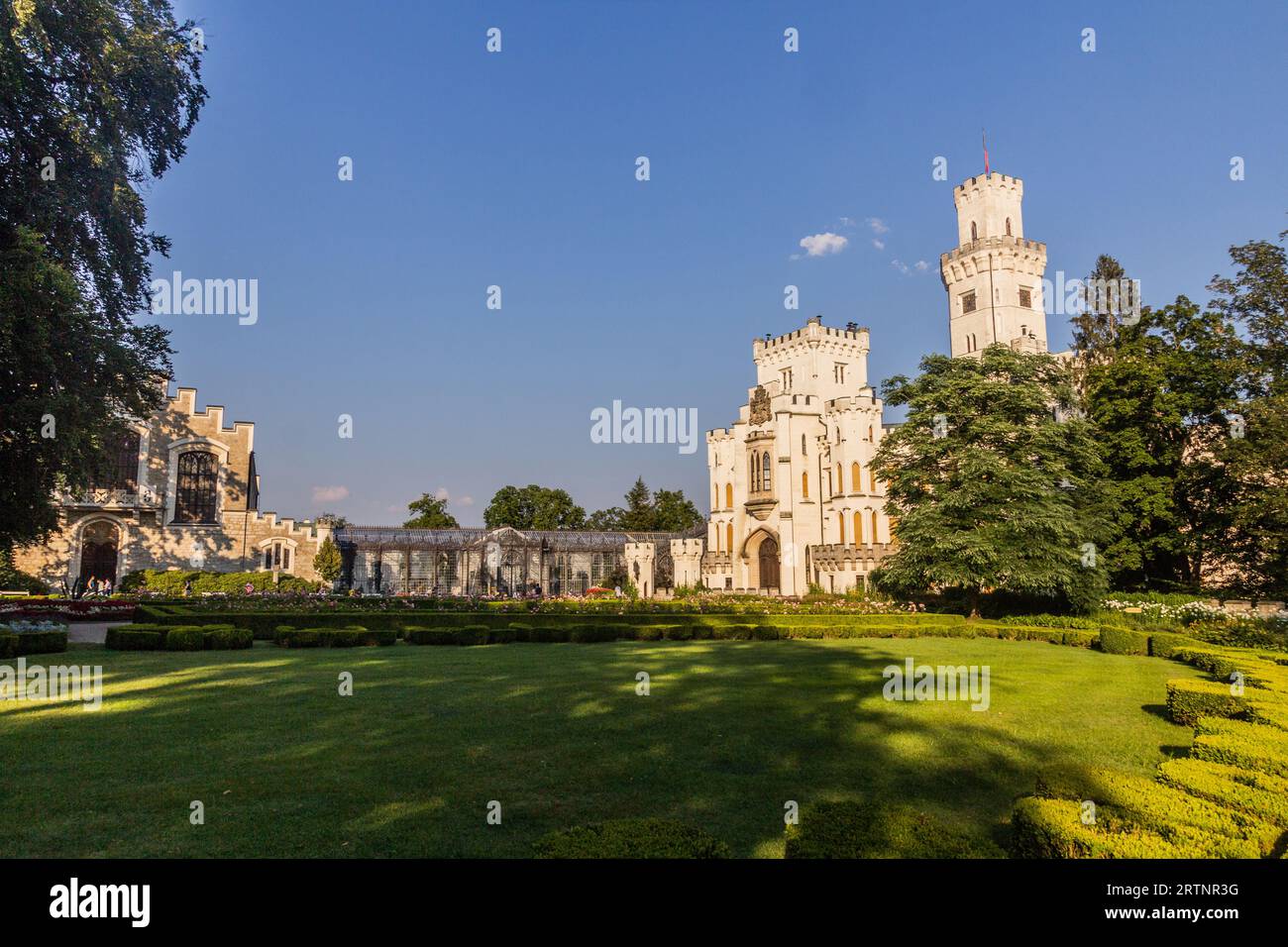 Vltavou castle hi-res stock photography and images - Alamy