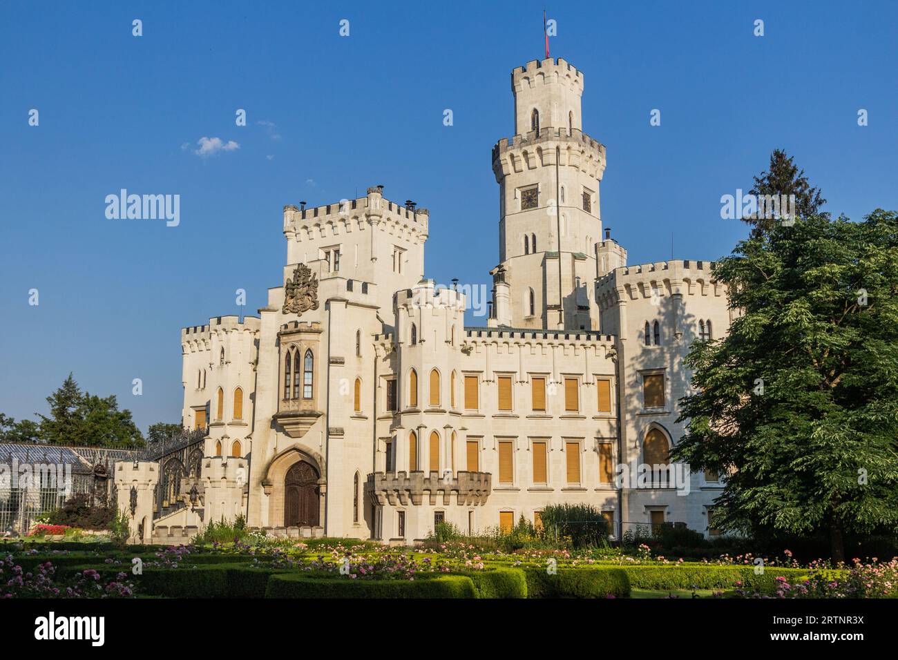 Vltavou castle hi-res stock photography and images - Alamy
