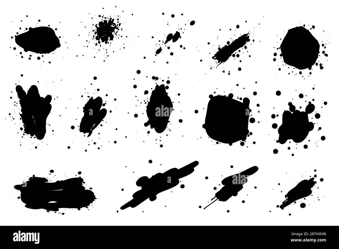 Staining brush Black and White Stock Photos & Images - Alamy