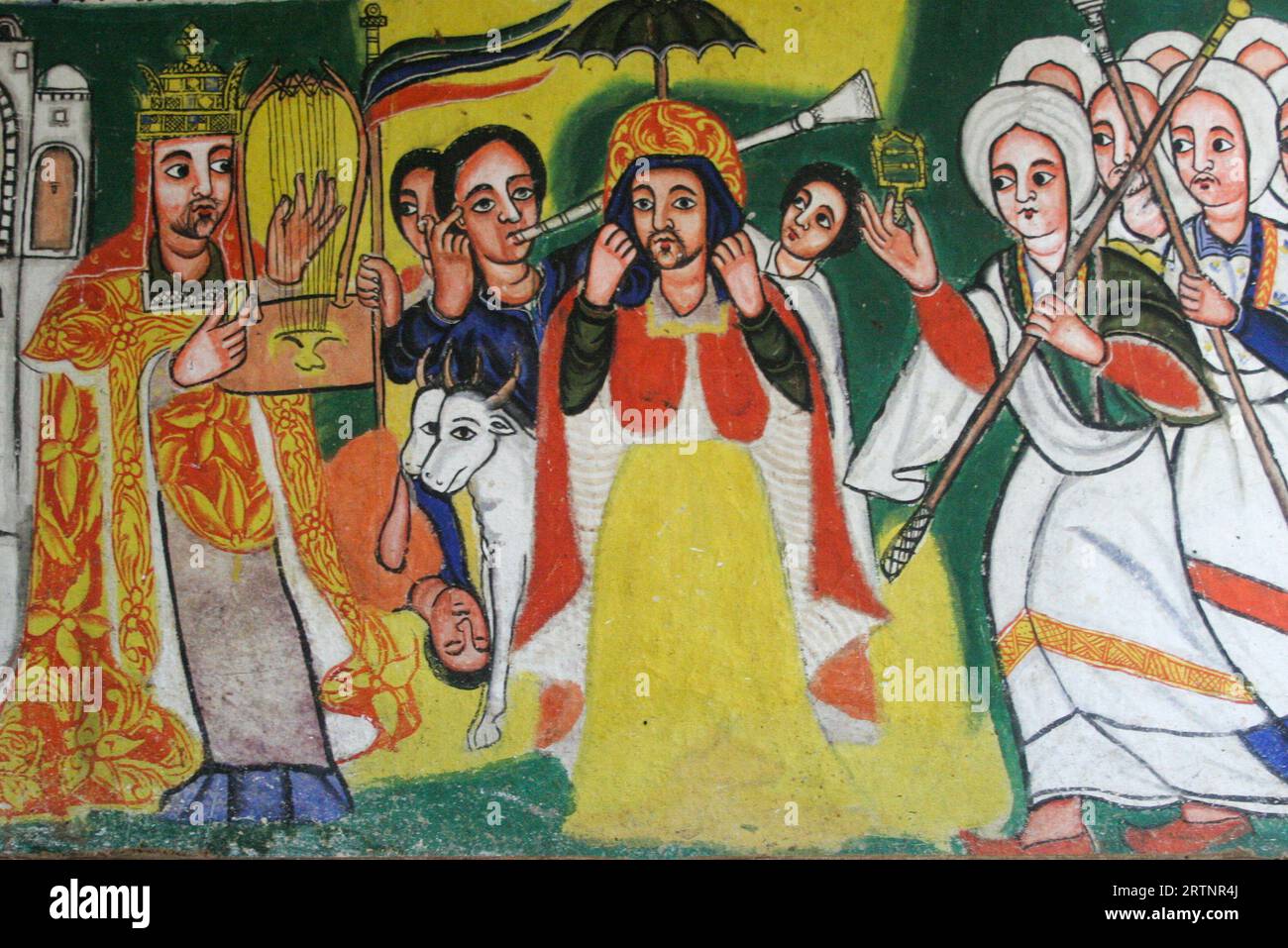 Religious Murals in Bahir Dar, Ethiopia Bahir Dar (Amharic: ባሕር ዳር, lit ...
