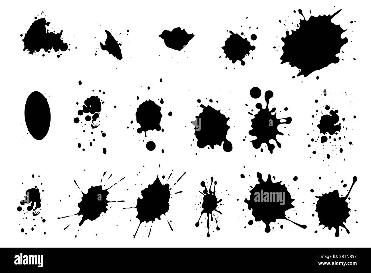 Staining brush Black and White Stock Photos & Images - Alamy