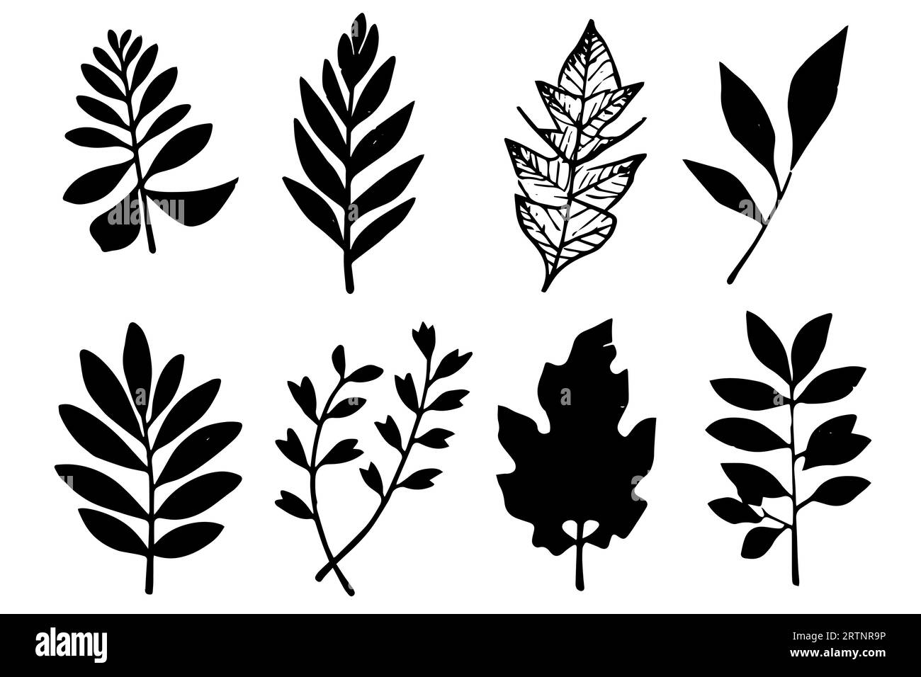 Lino print texture Stock Vector Images - Alamy