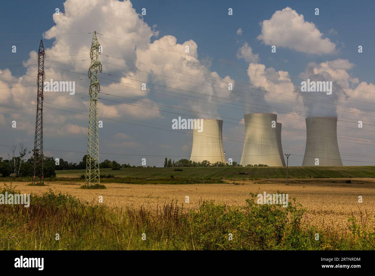 Temelín nuclear power station hi-res stock photography and images - Alamy