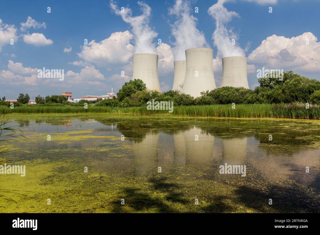 Nuclear power plant Temelin, Czech Republic Stock Photo - Alamy