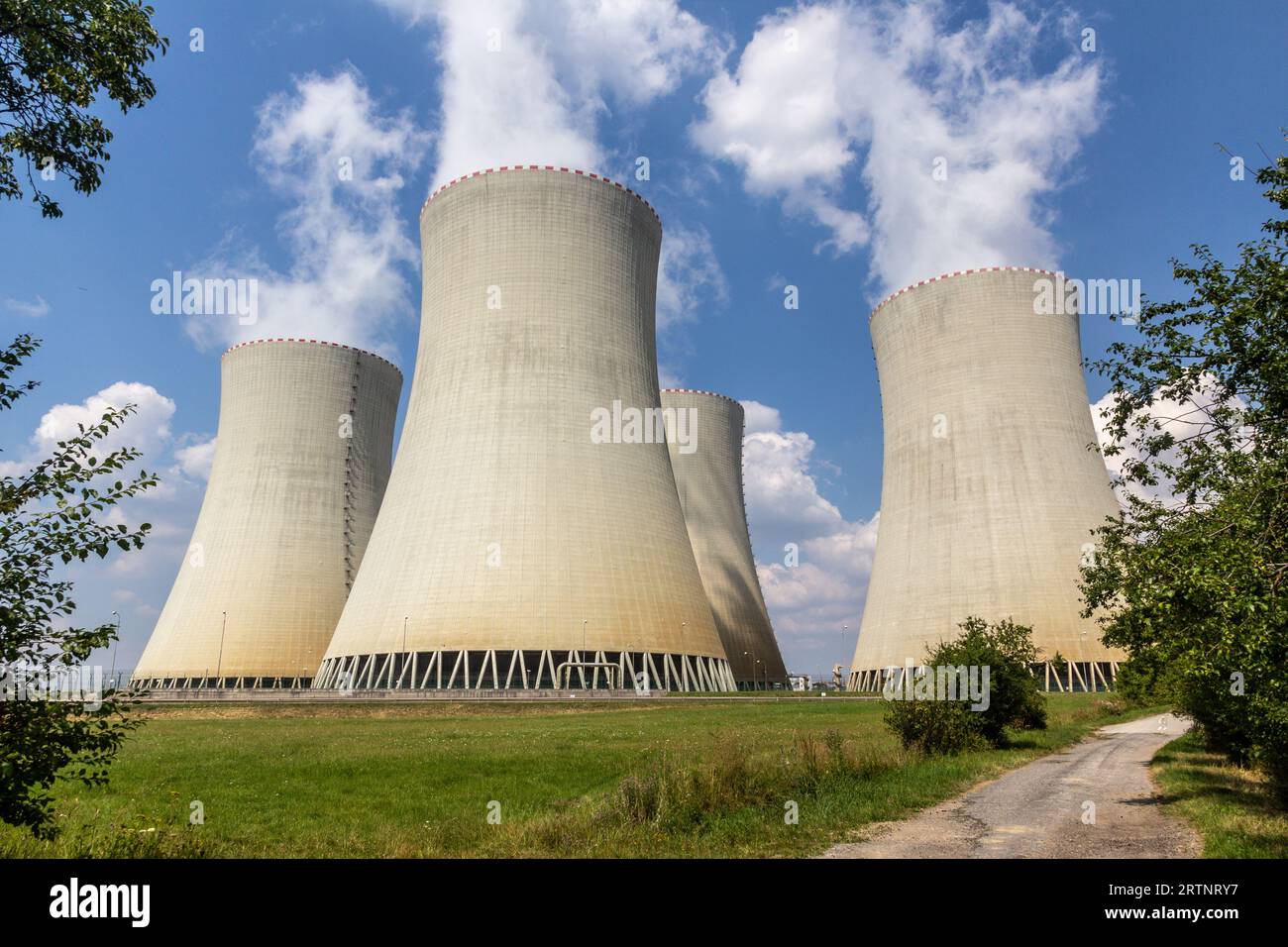 Nuclear power plant Temelin, Czech Republic Stock Photo - Alamy