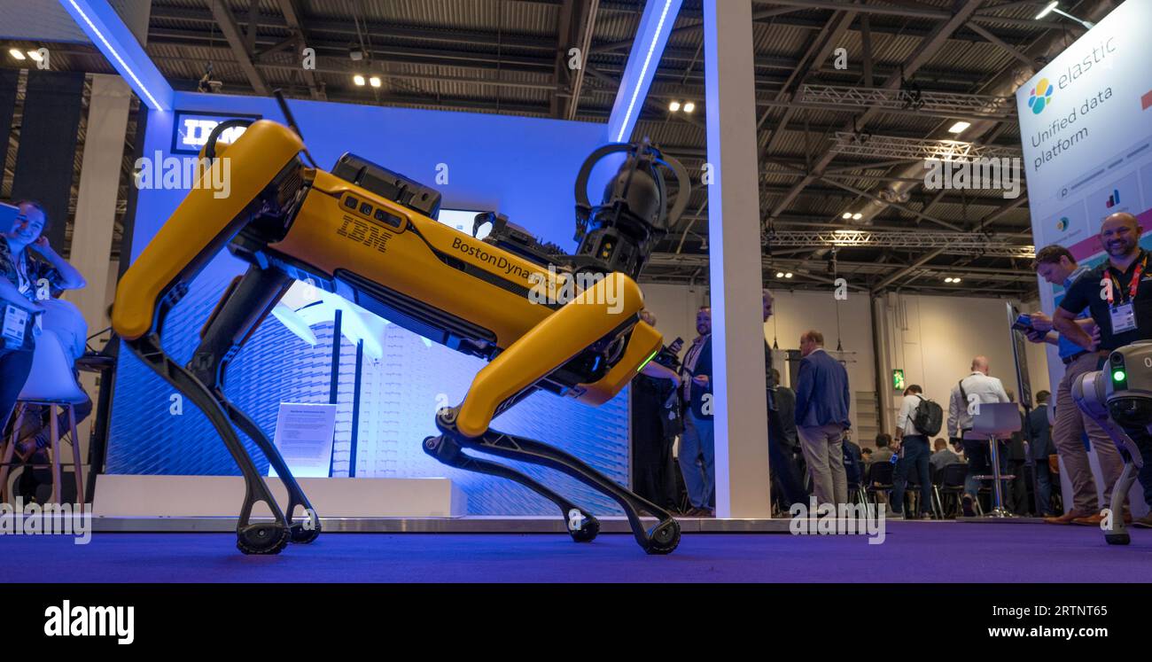 ExCel, London, UK. 14th Sep, 2023. The biennial Defence and Security ...