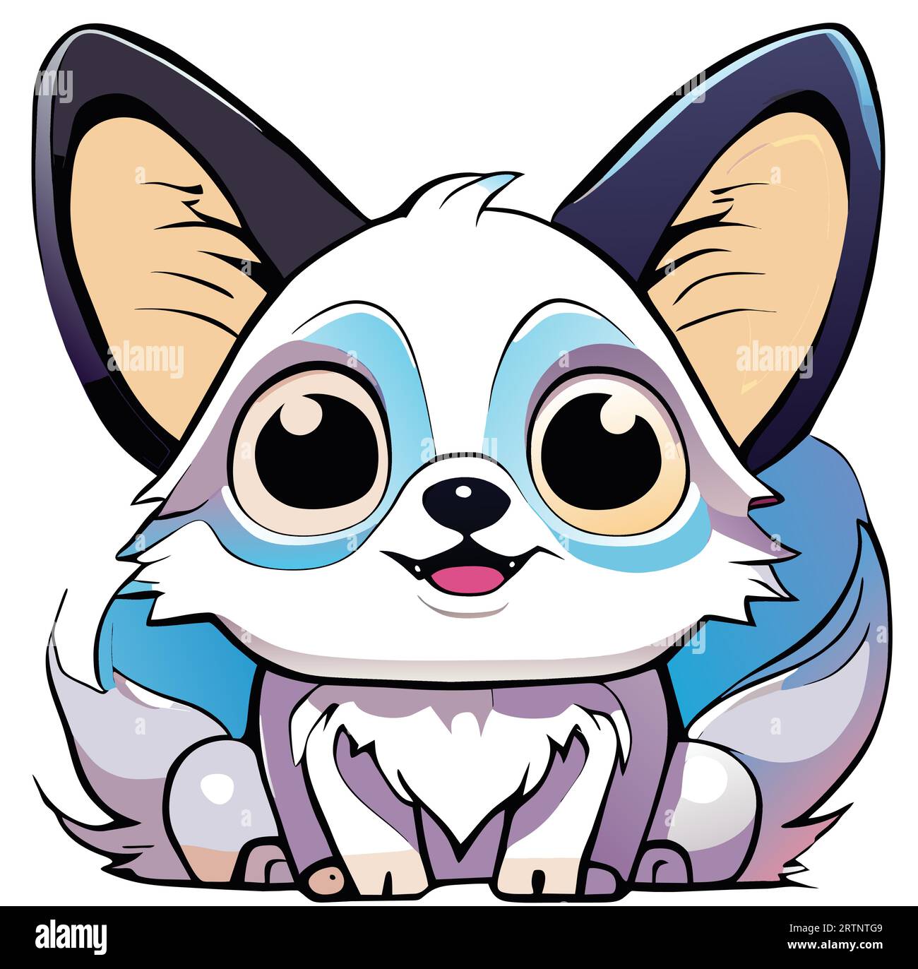 You make my tail wag Stock Vector Images - Alamy